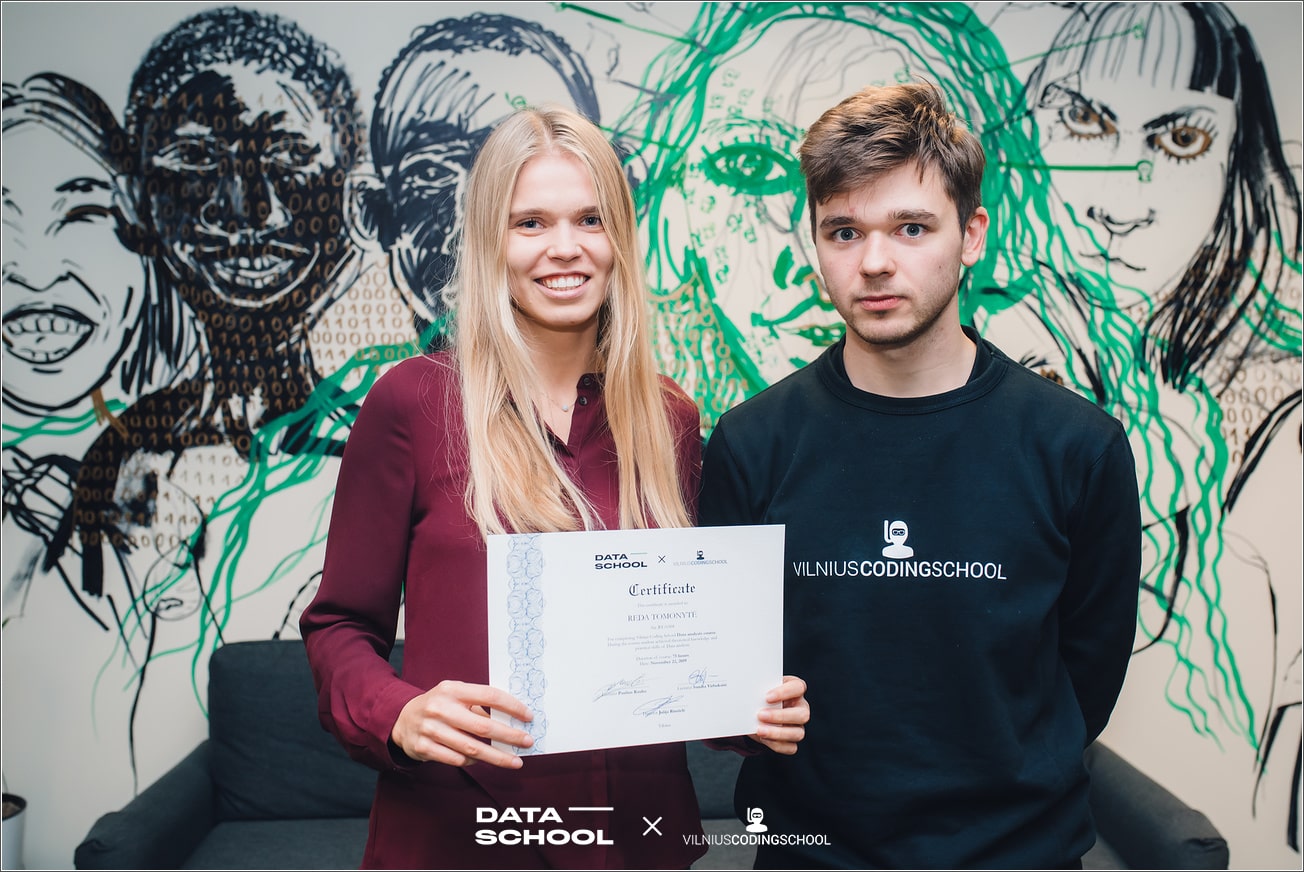 Reda - Vilnius Coding School