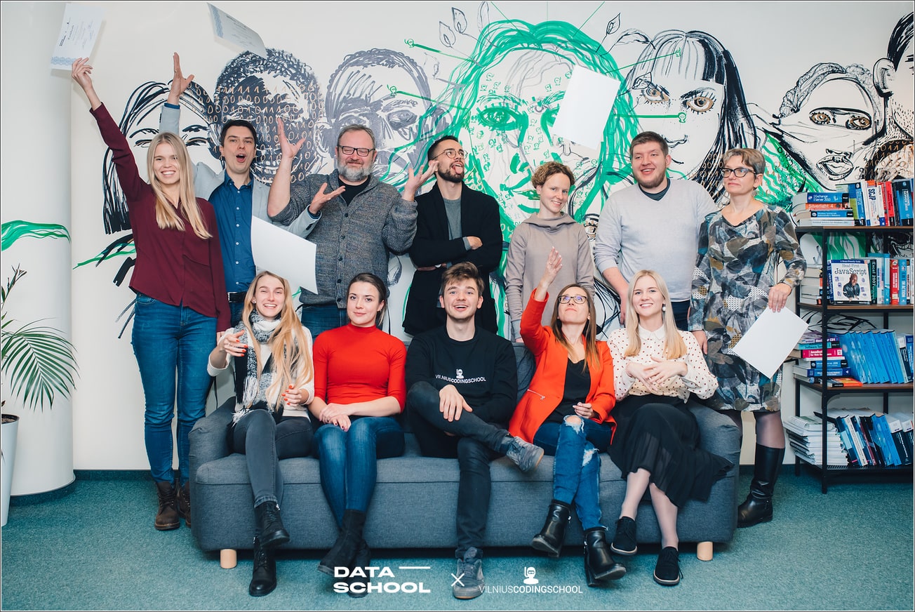 Reda - Vilnius Coding School