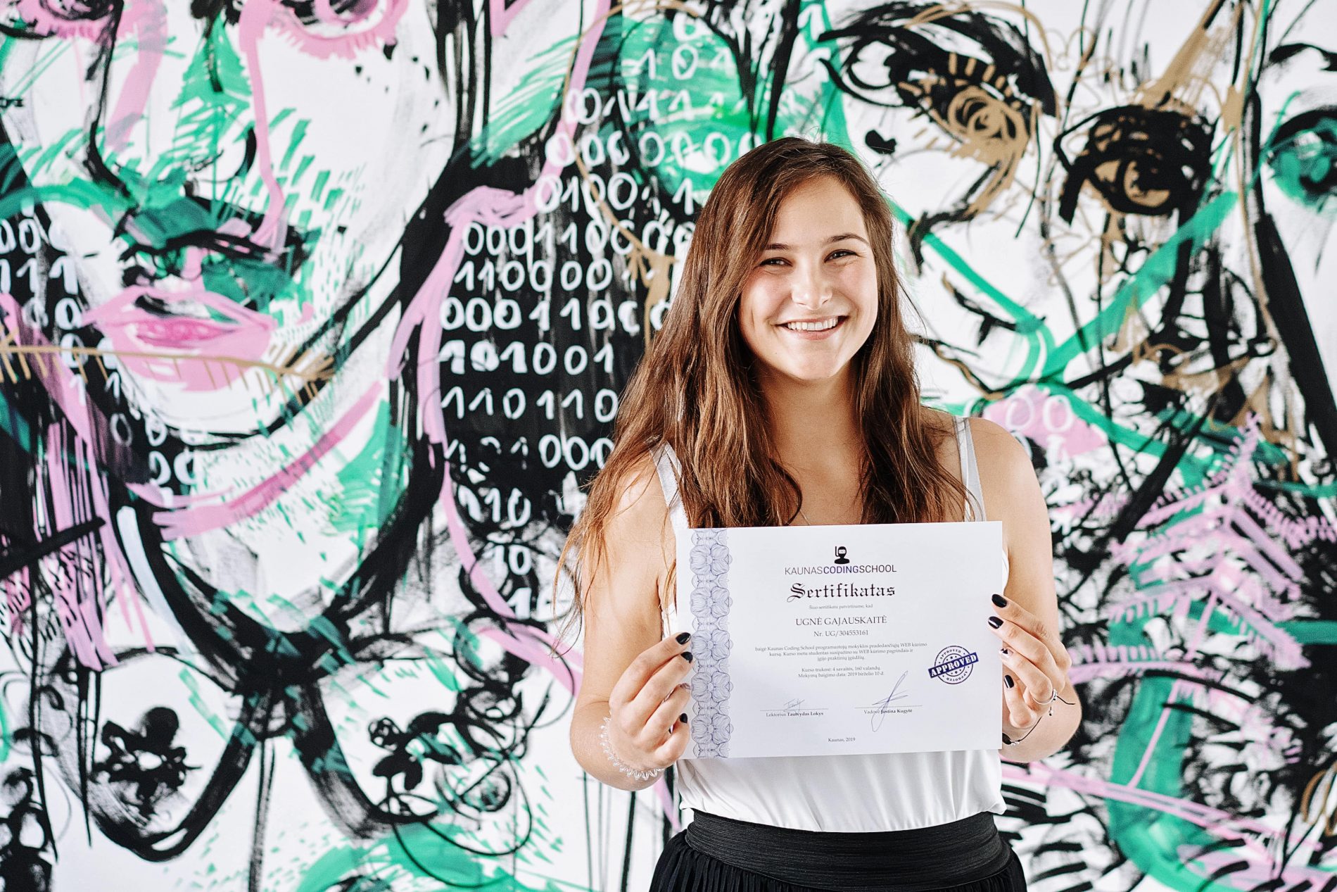 Ugnė - Vilnius Coding School