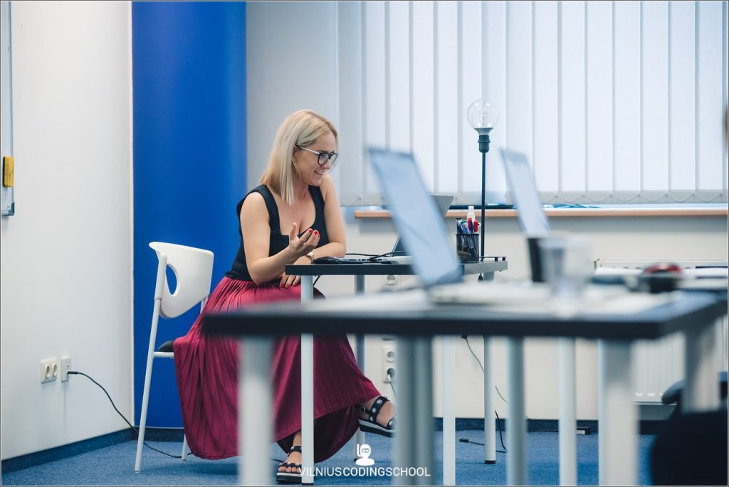 Aleksandra - Vilnius Coding School