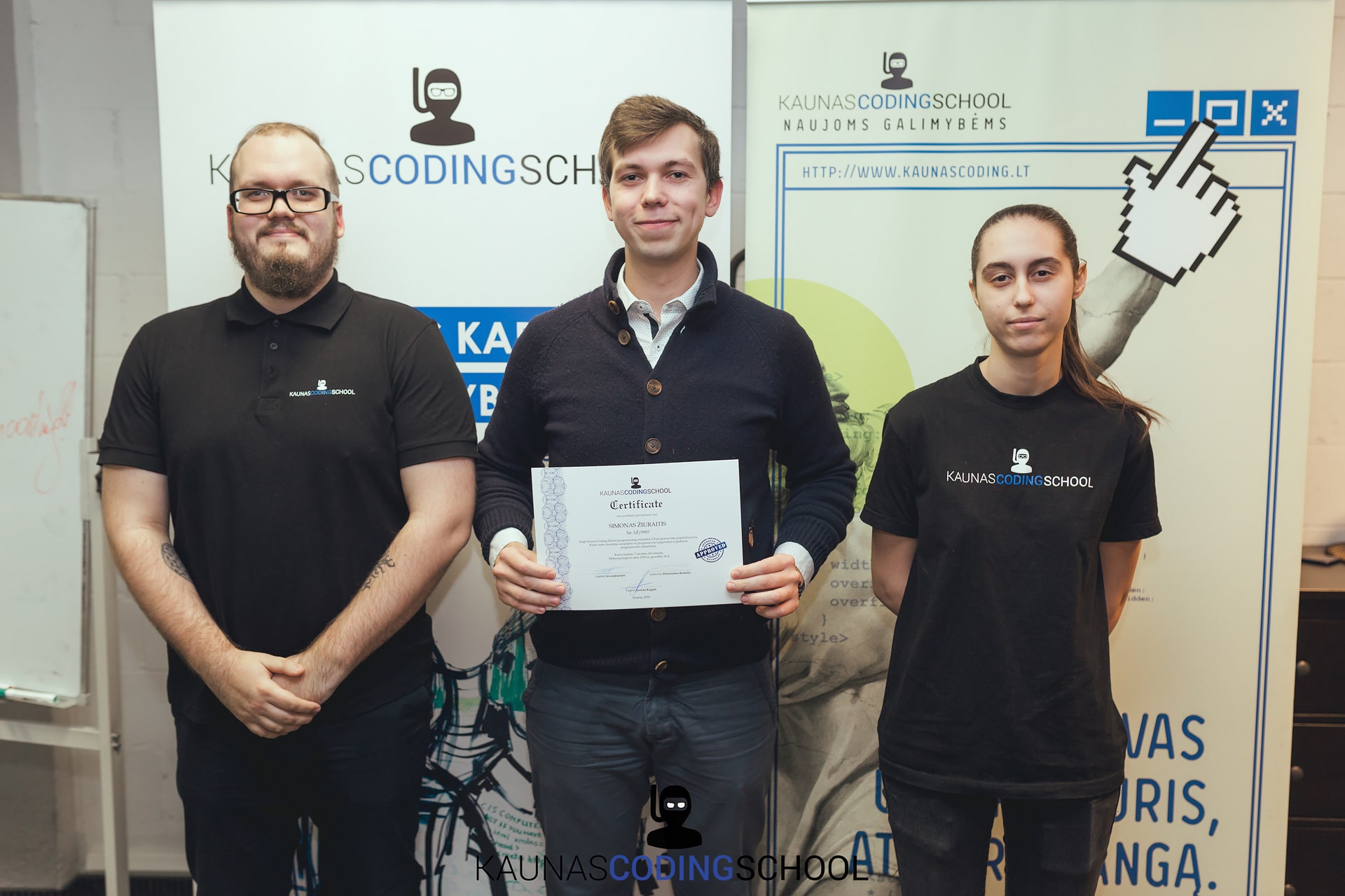 Simonas - Vilnius Coding School