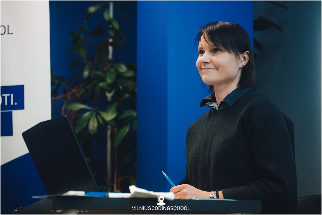Rasa - Vilnius Coding School