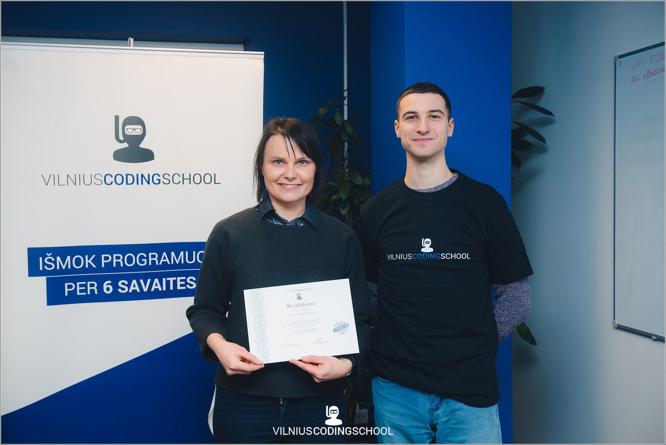 Rasa - Vilnius Coding School
