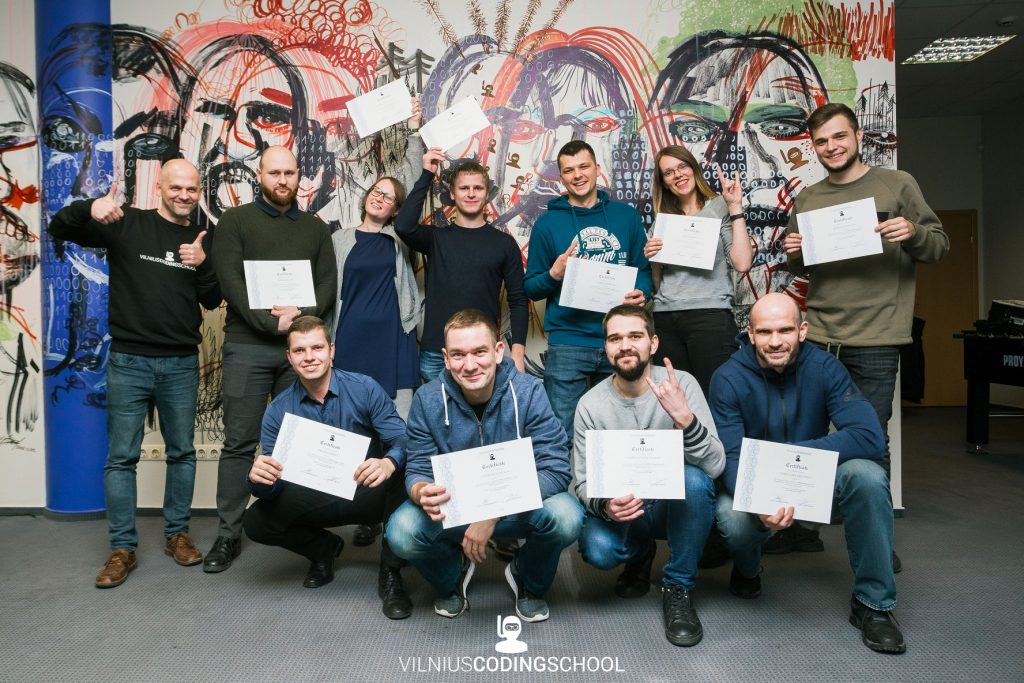 Justina - Vilnius Coding School
