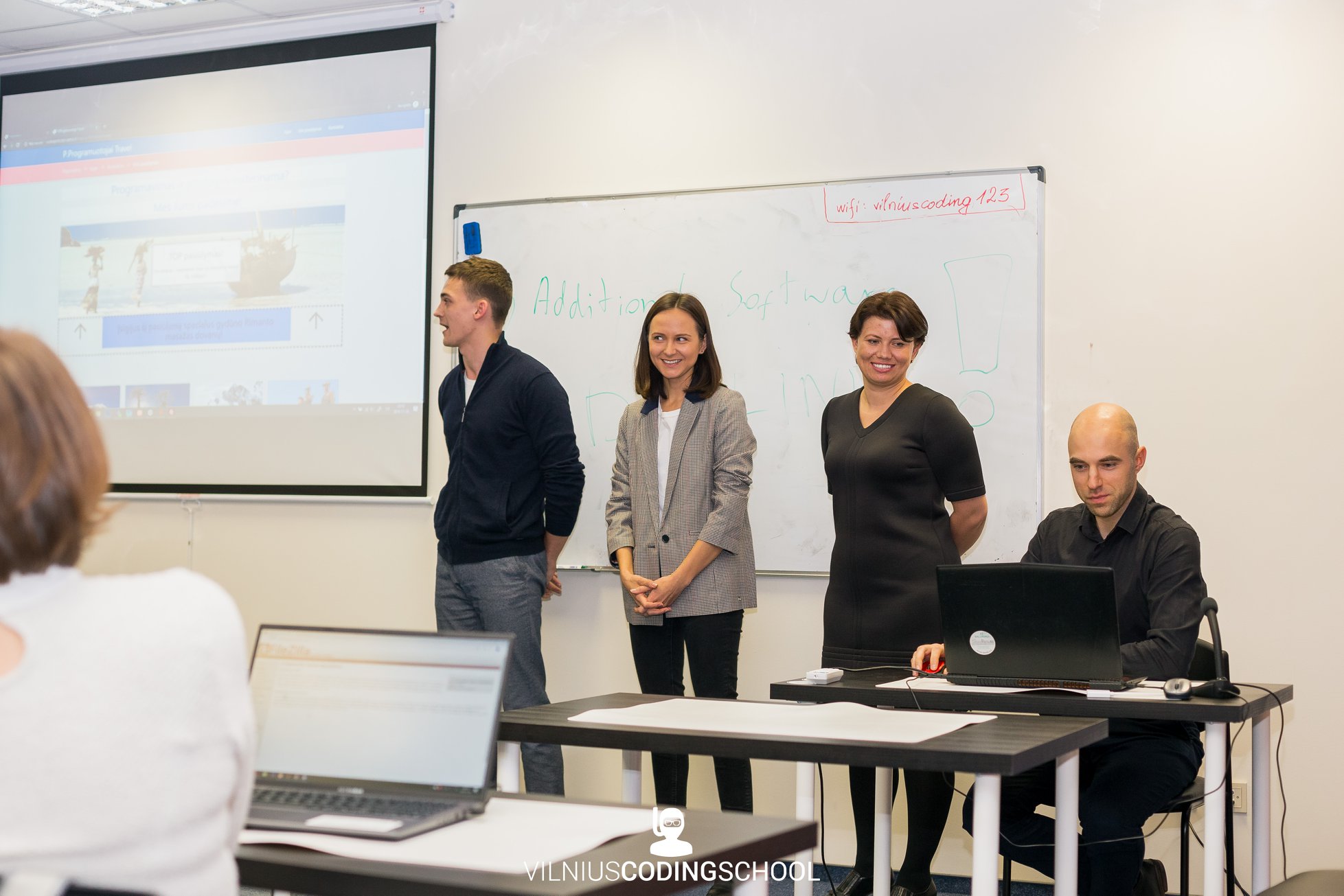 Andrius - Vilnius Coding School