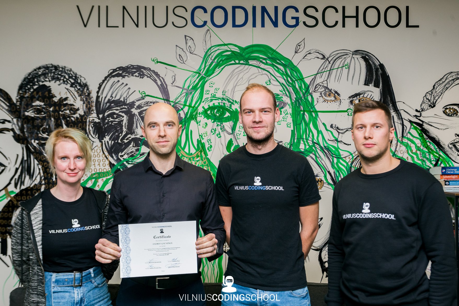 Andrius - Vilnius Coding School