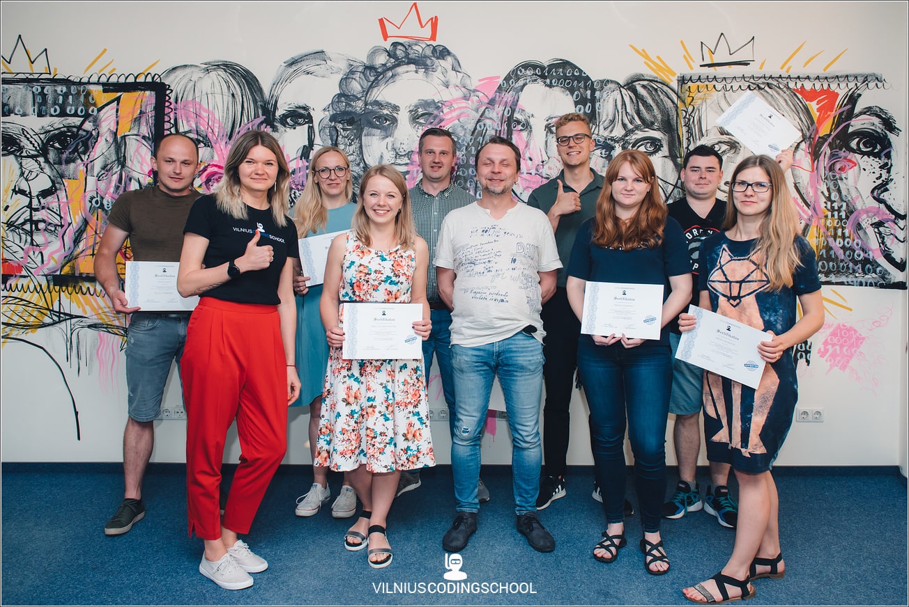 Milda - Vilnius Coding School