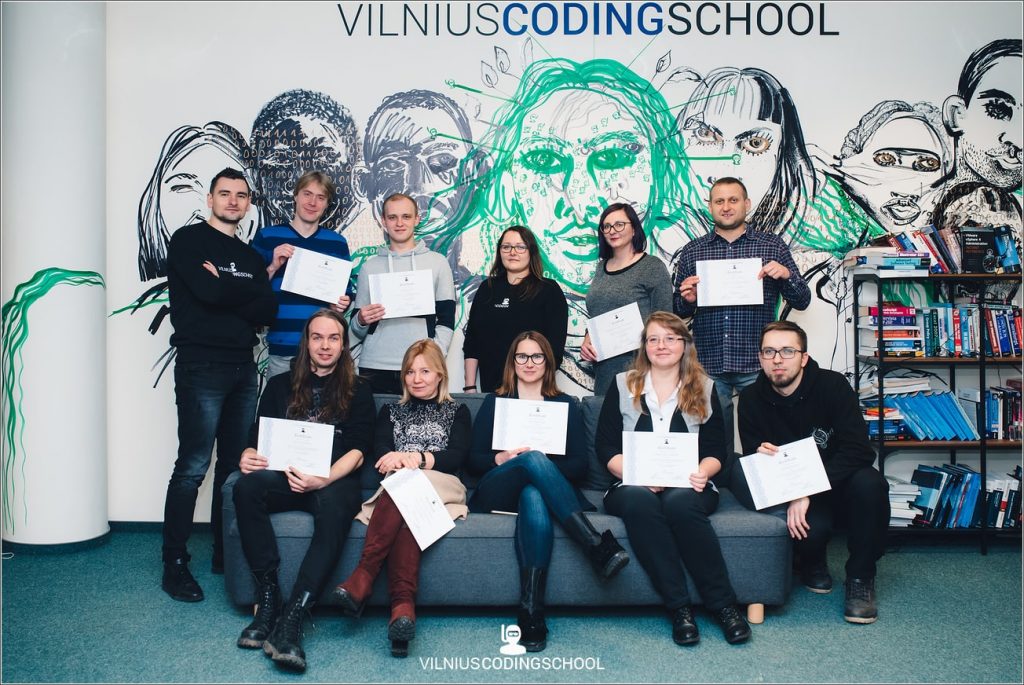 Justinas - Vilnius Coding School