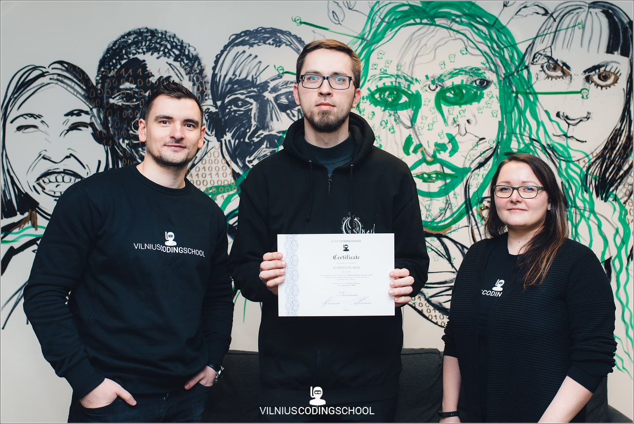 Justinas - Vilnius Coding School