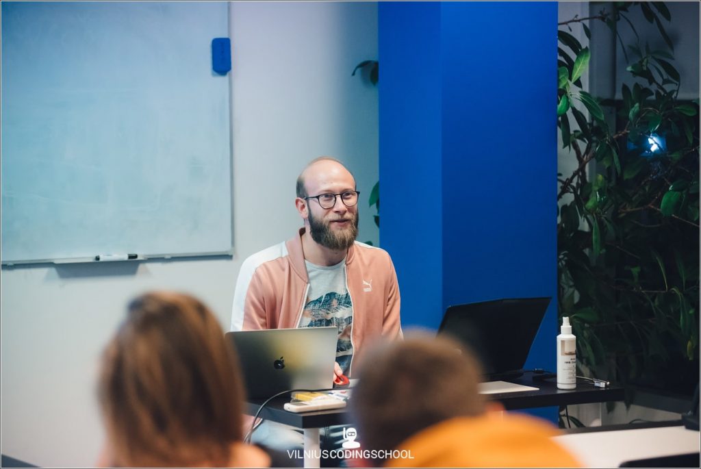 Nikita - Vilnius Coding School