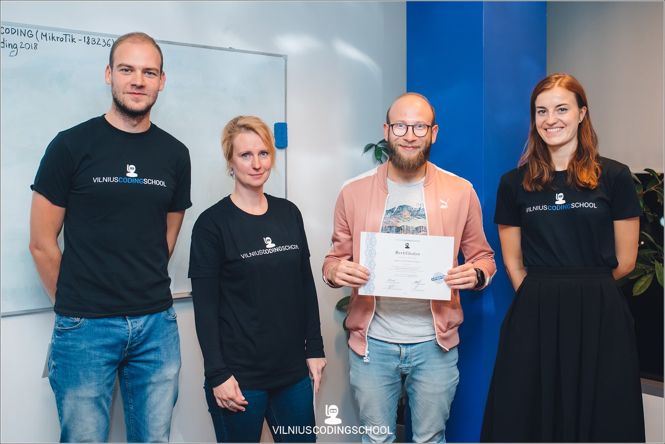 Nikita - Vilnius Coding School
