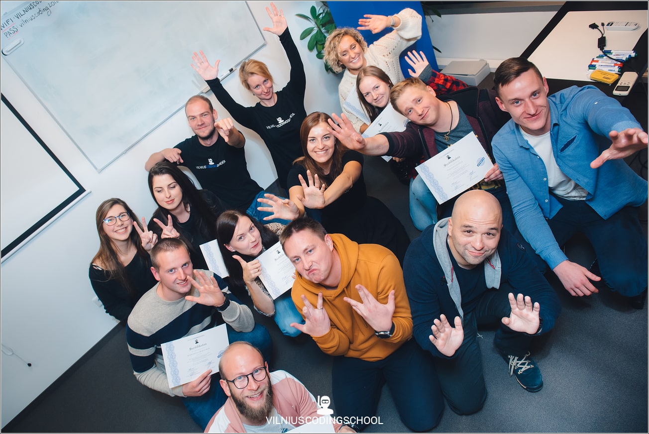 Nikita - Vilnius Coding School