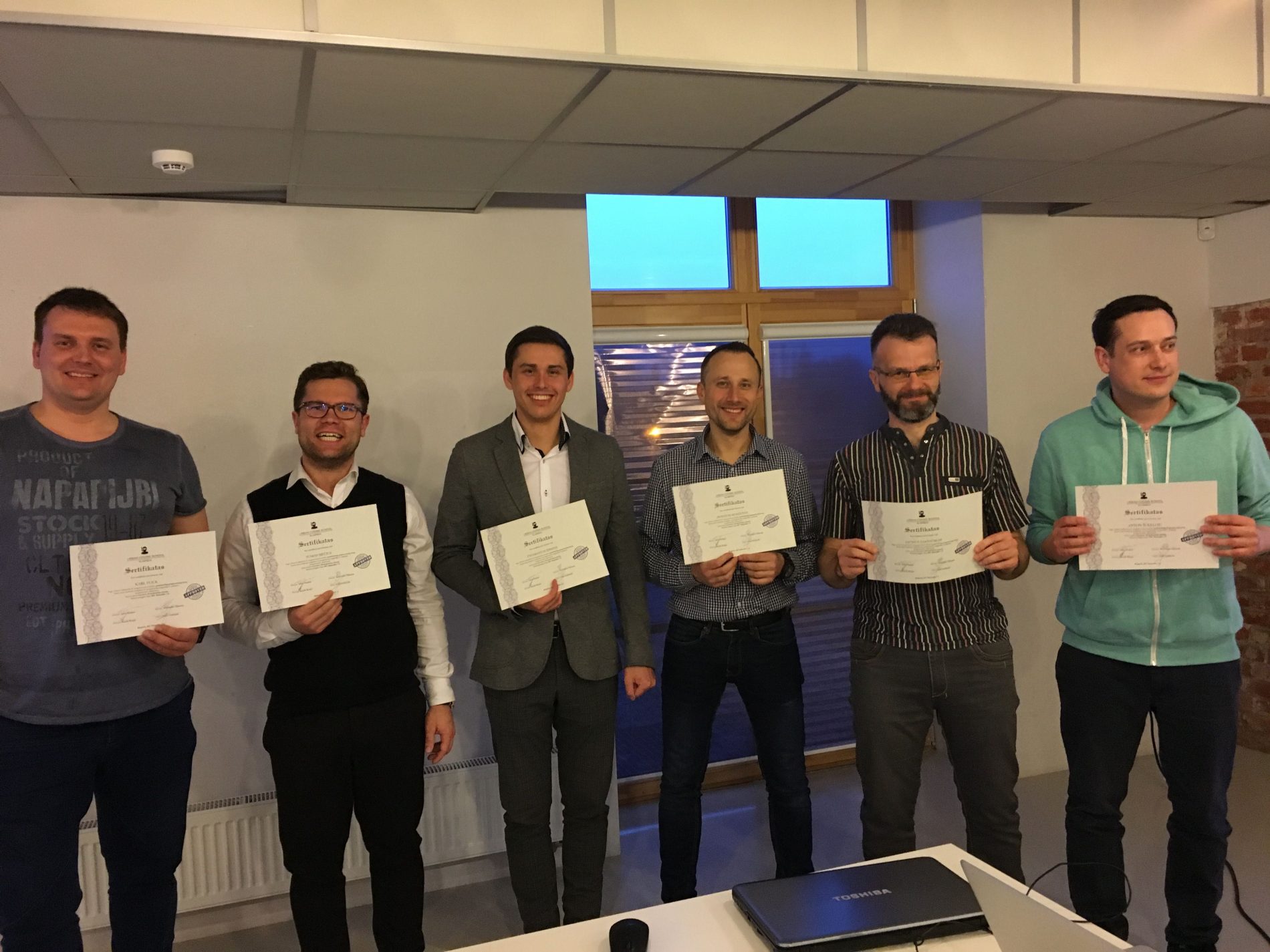 Tomas - Vilnius Coding School