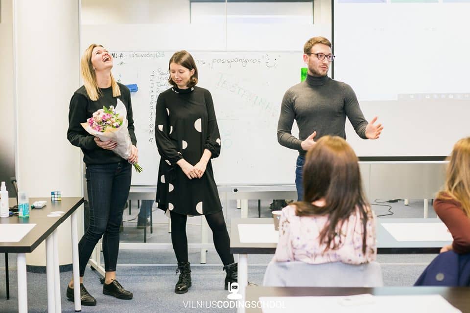 Aistė - Vilnius Coding School