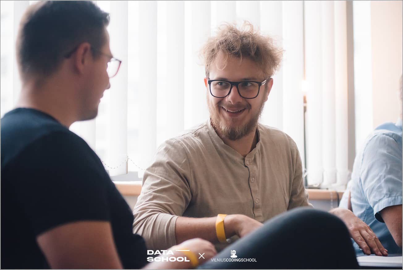 Simonas - Vilnius Coding School