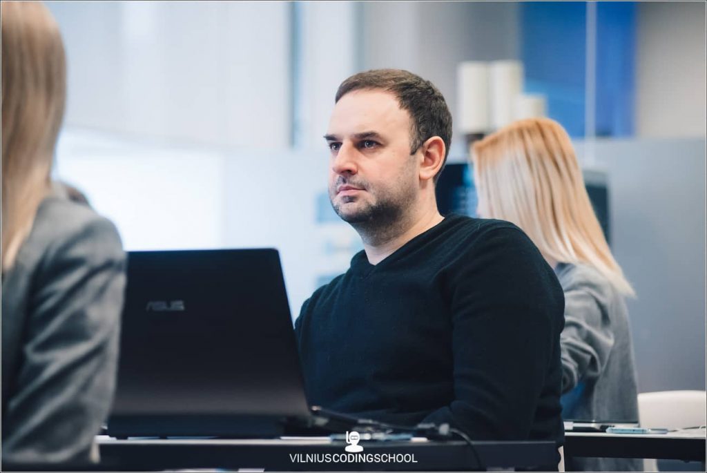 Robertas - Vilnius Coding School