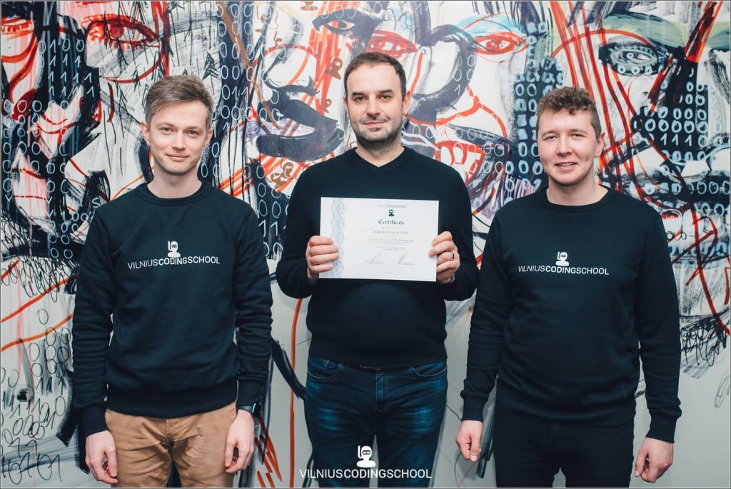Robertas - Vilnius Coding School