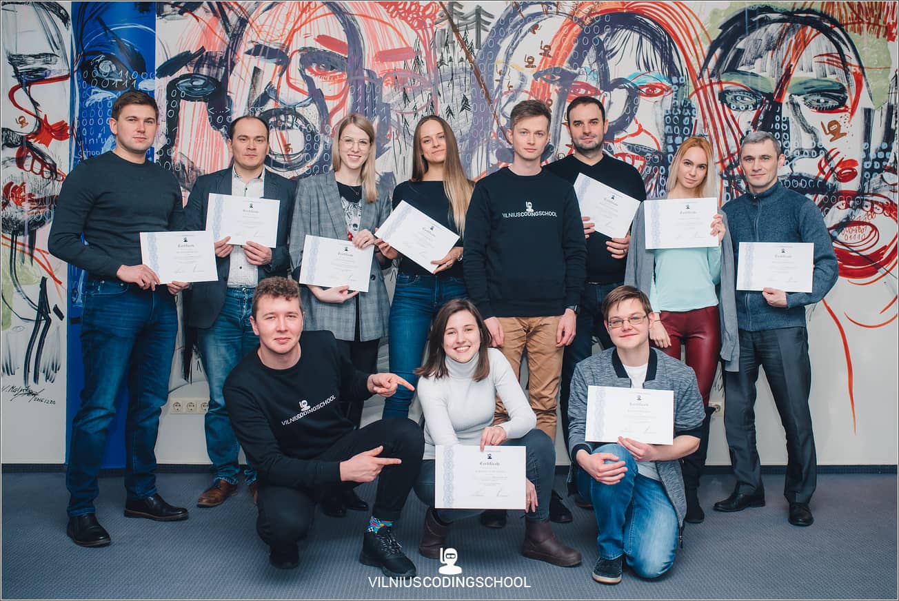 Robertas - Vilnius Coding School
