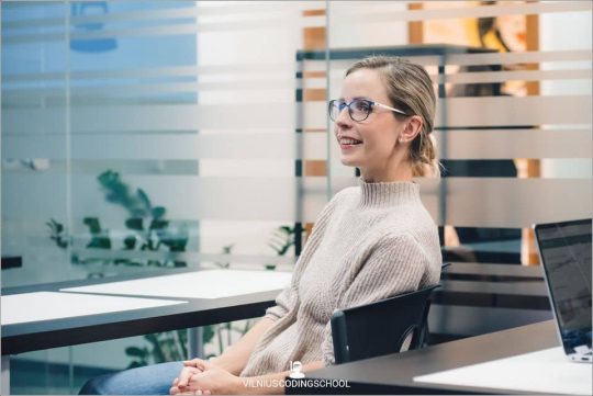 Vaida - Vilnius Coding School