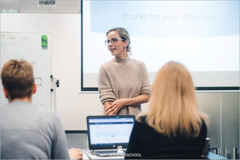 Vaida - Vilnius Coding School