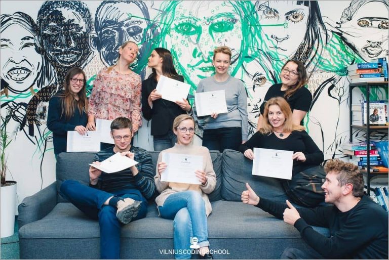 Vaida - Vilnius Coding School