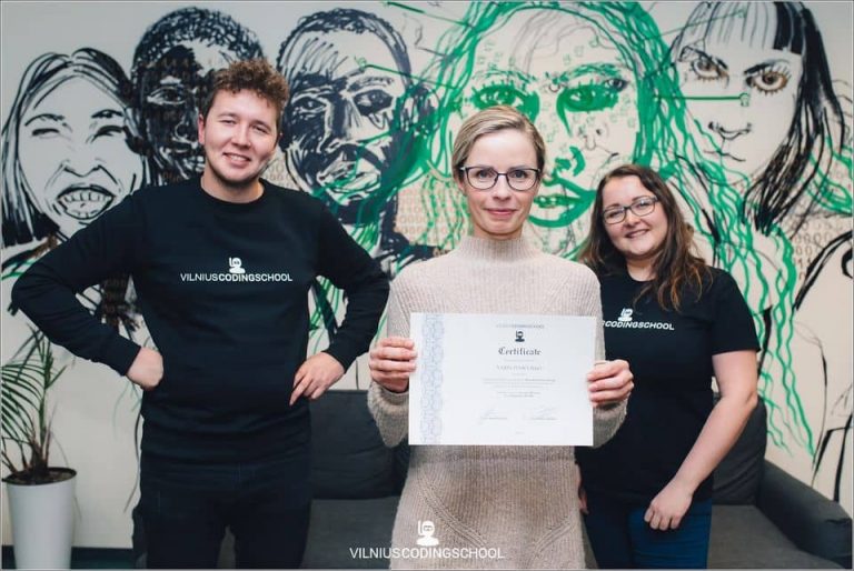 Vaida - Vilnius Coding School