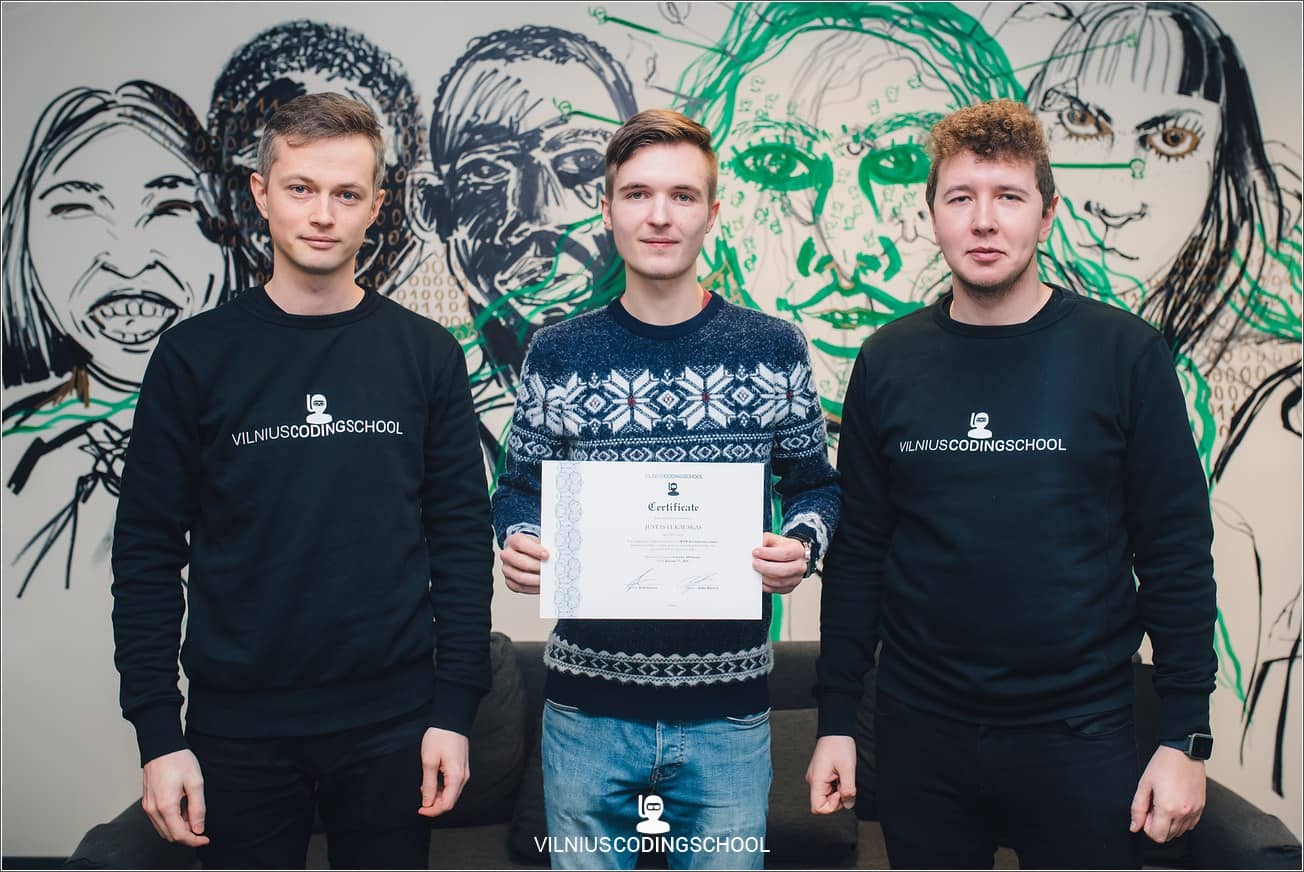 Justas - Vilnius Coding School