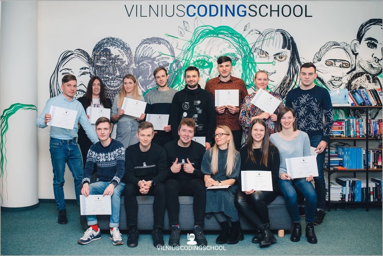Justas - Vilnius Coding School