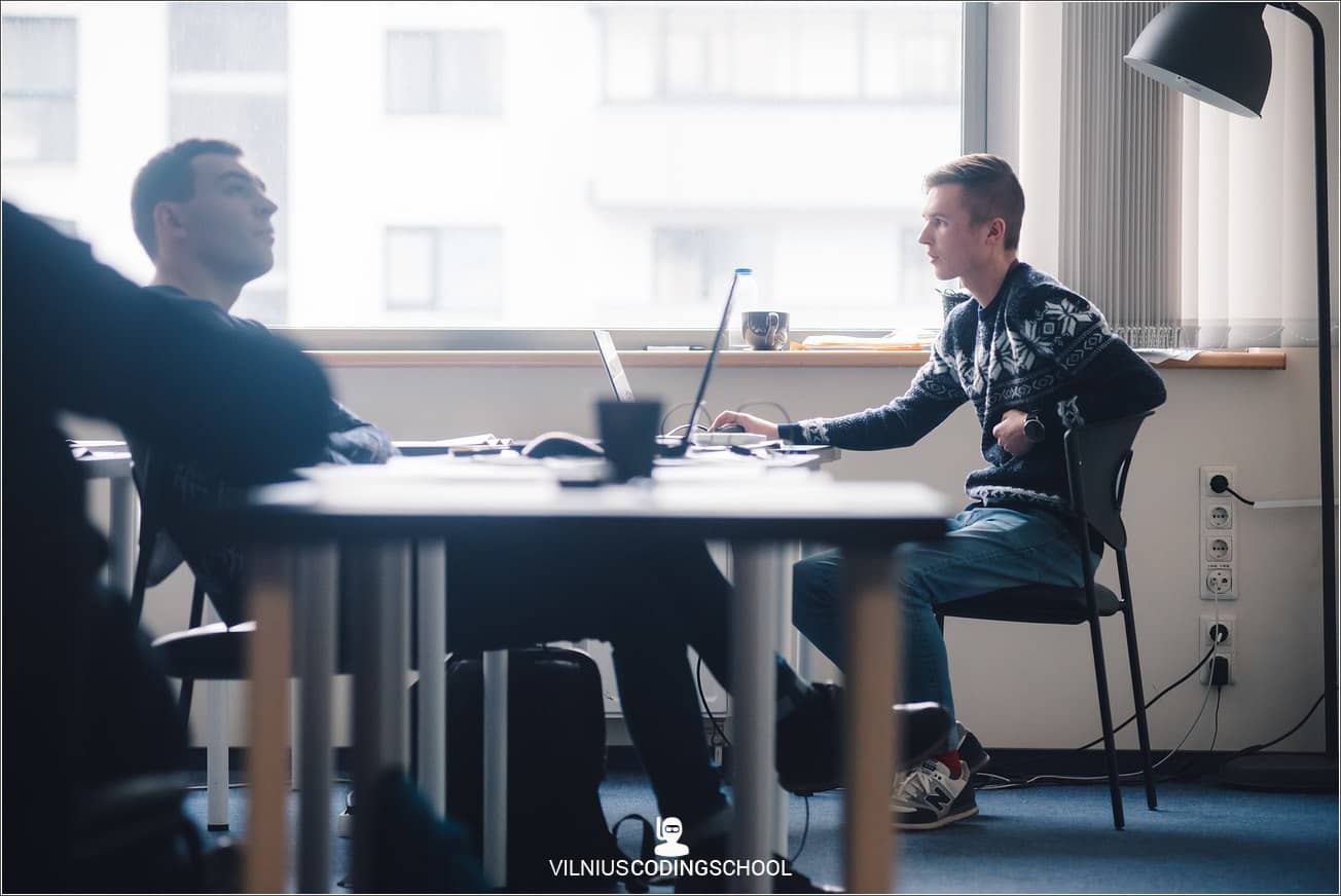 Justas - Vilnius Coding School