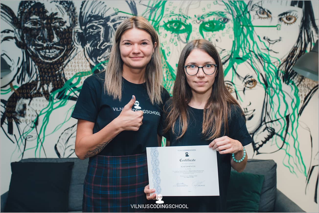 Agnė - Vilnius Coding School
