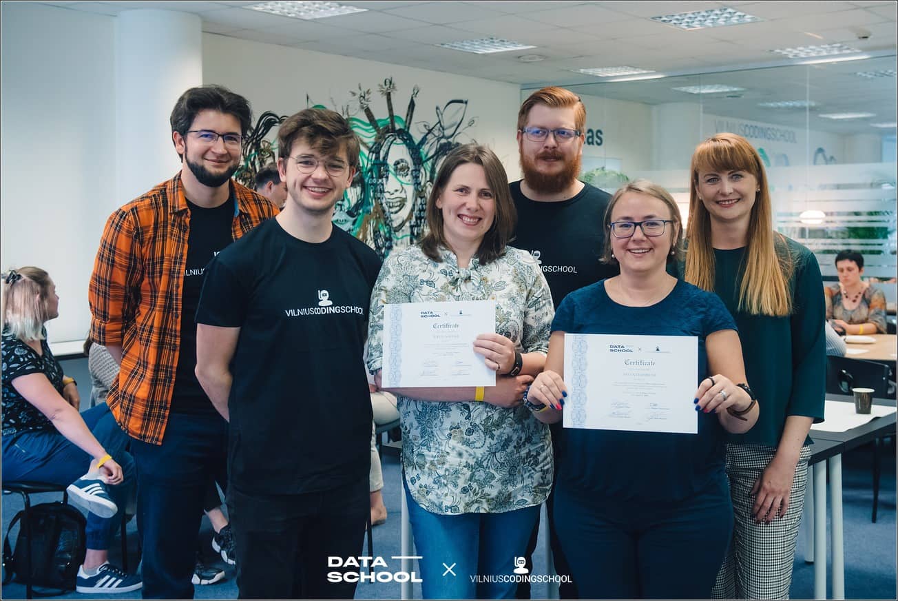 Jūratė - Vilnius Coding School