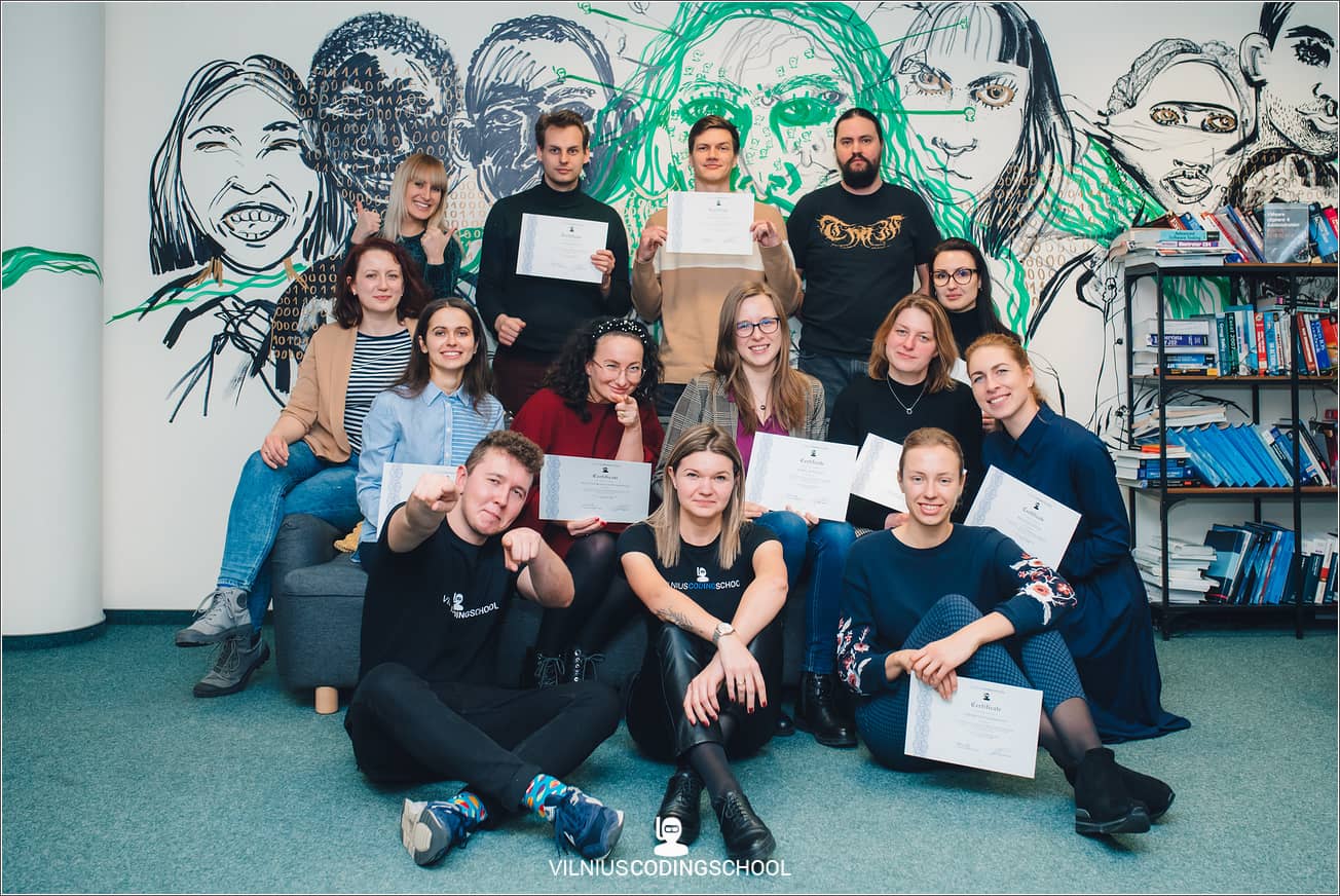 Regimantas - Vilnius Coding School