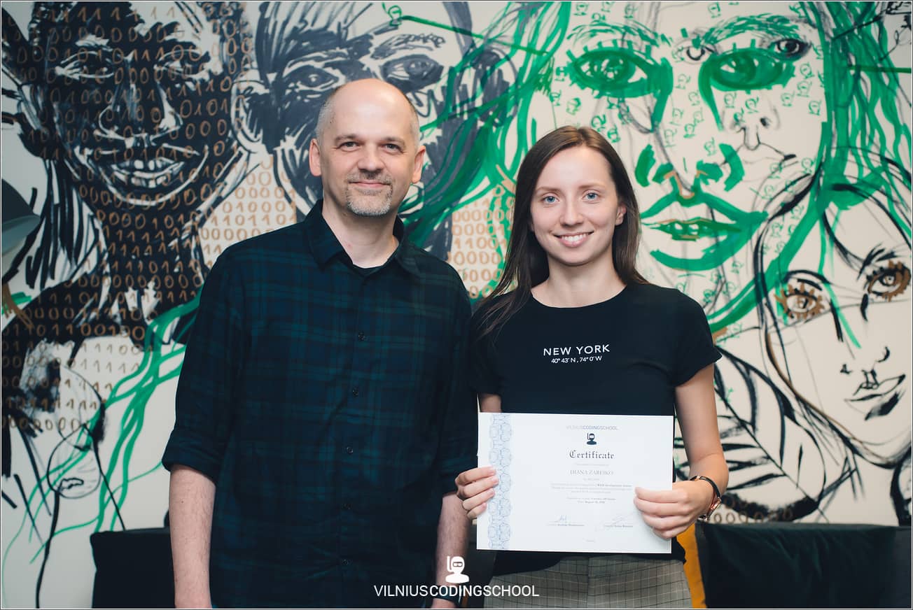 Diana - Vilnius Coding School