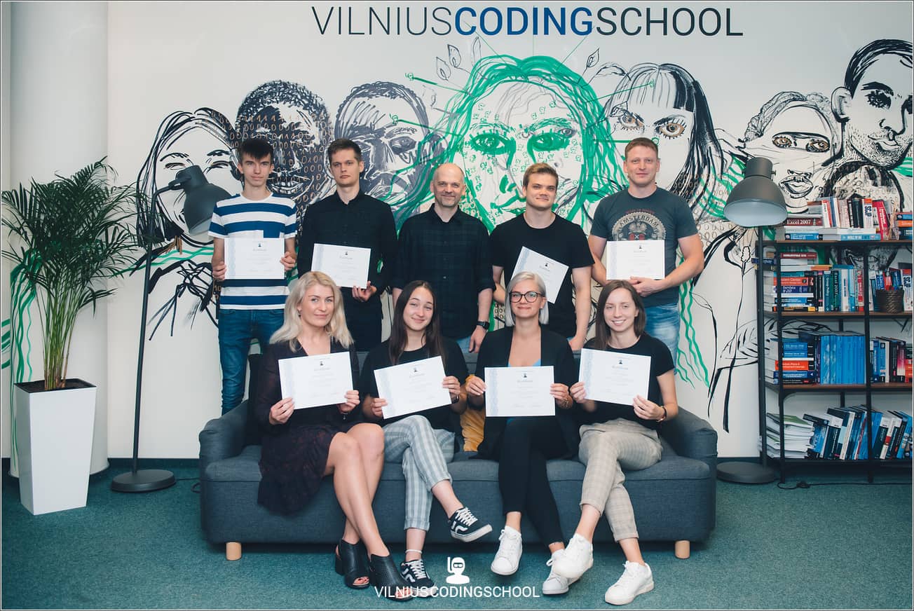 Diana - Vilnius Coding School