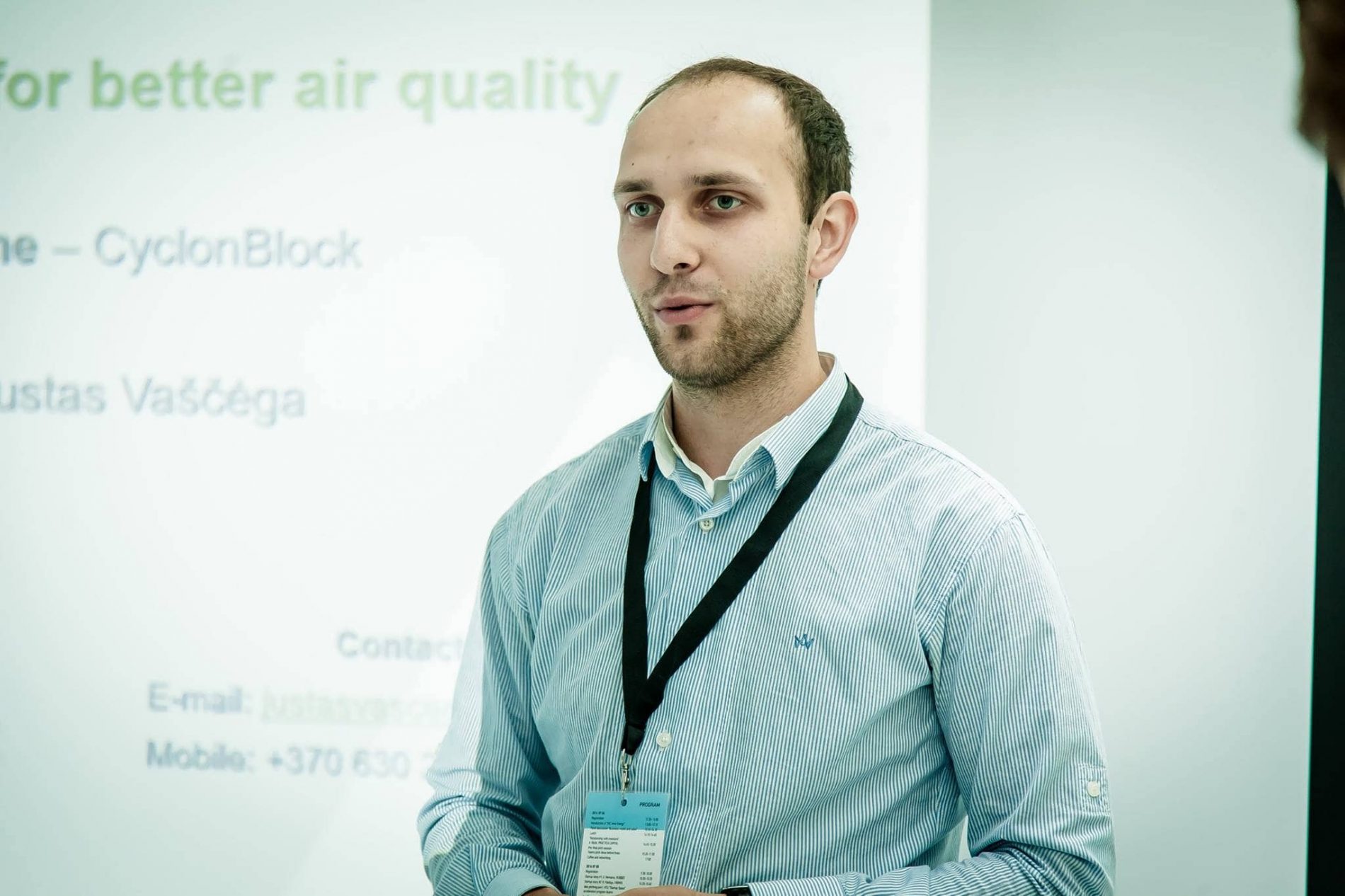 Justas - Vilnius Coding School