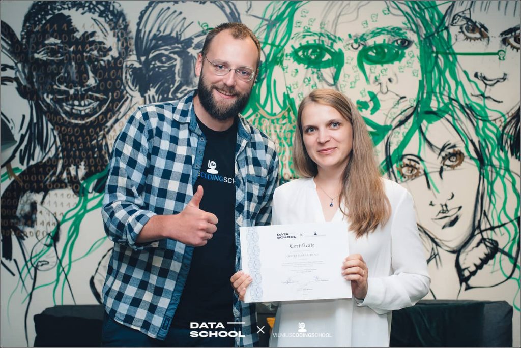 Odeta - Vilnius Coding School