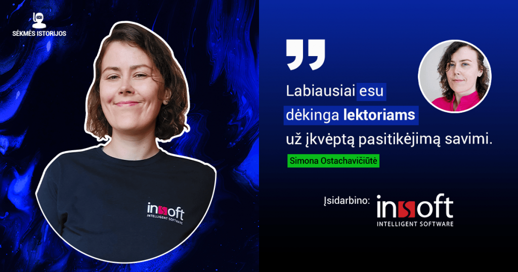 Simona - Vilnius Coding School