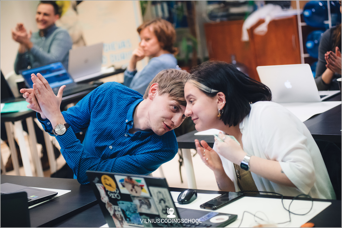 Artėjantys renginiai - Vilnius Coding School