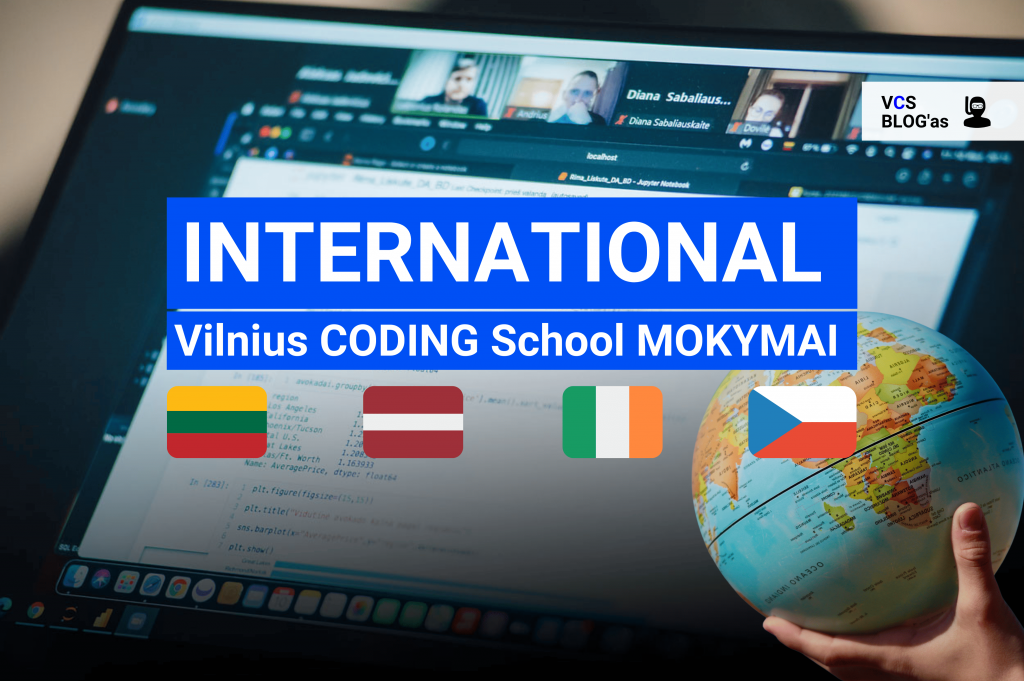International Vilnius Coding School mokymai – kodėl verta juos rinktis?