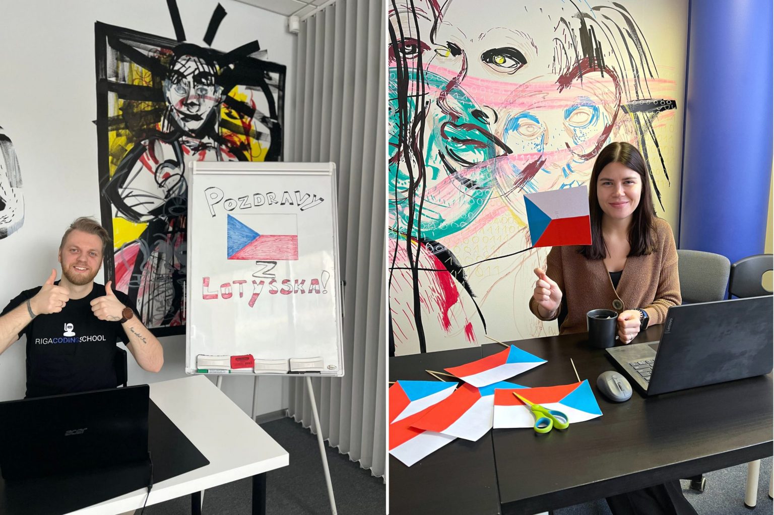 "Vilnius Coding School" enters the Czech Republic - the fifth school in ...