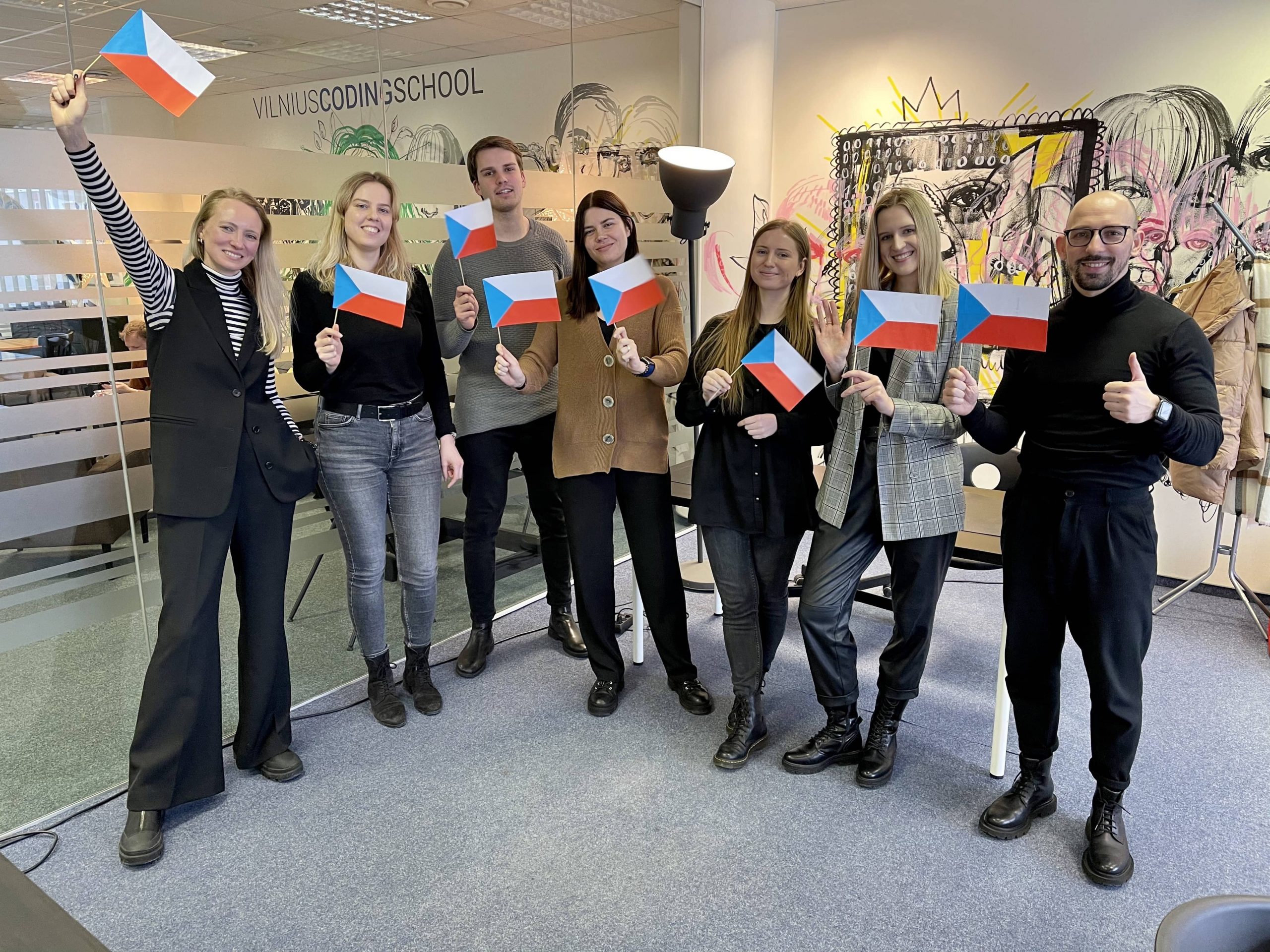 "Vilnius Coding School" enters the Czech Republic - the fifth school in ...