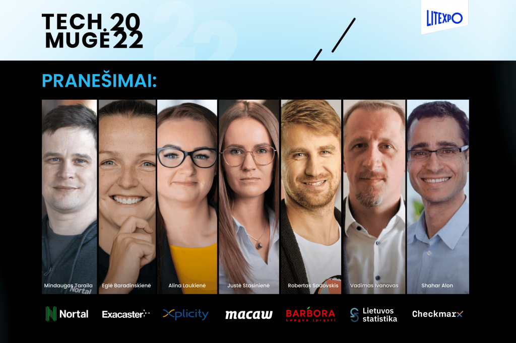 Naujiena - „TECH mugė 2022“ pranešimai