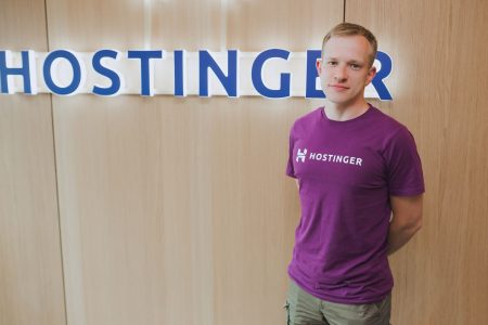 Tomas - Vilnius Coding School