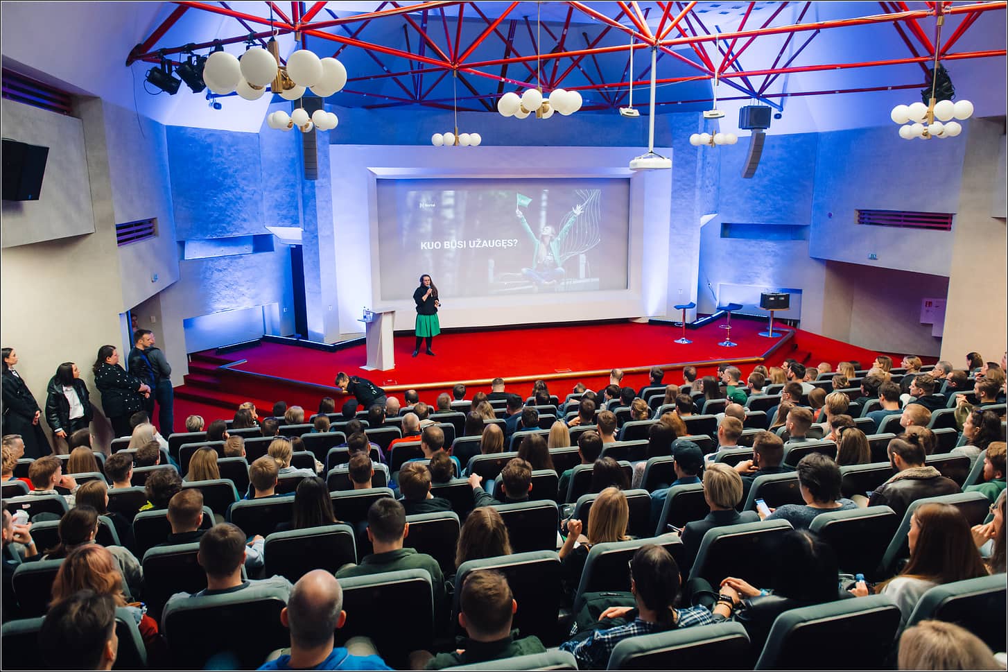 Naujiena - „TECH mugė 2022“ pranešimai - Vilnius Coding School
