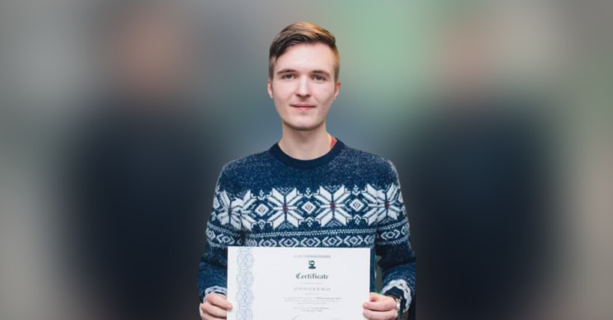 Justas - Vilnius Coding School