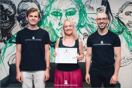Aleksandra - Vilnius Coding School