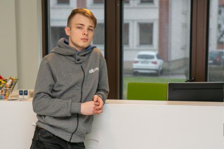 Andrius - Vilnius Coding School