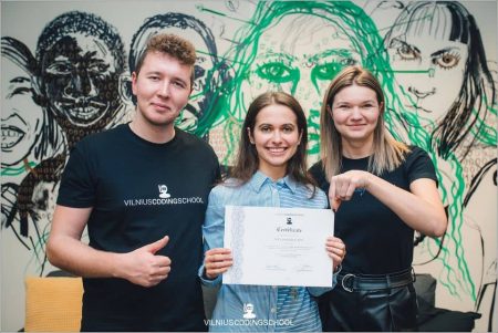 Asta - Vilnius Coding School