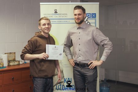 Darius - Vilnius Coding School