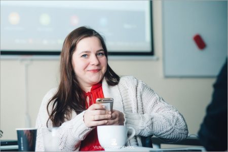 Ieva - Vilnius Coding School